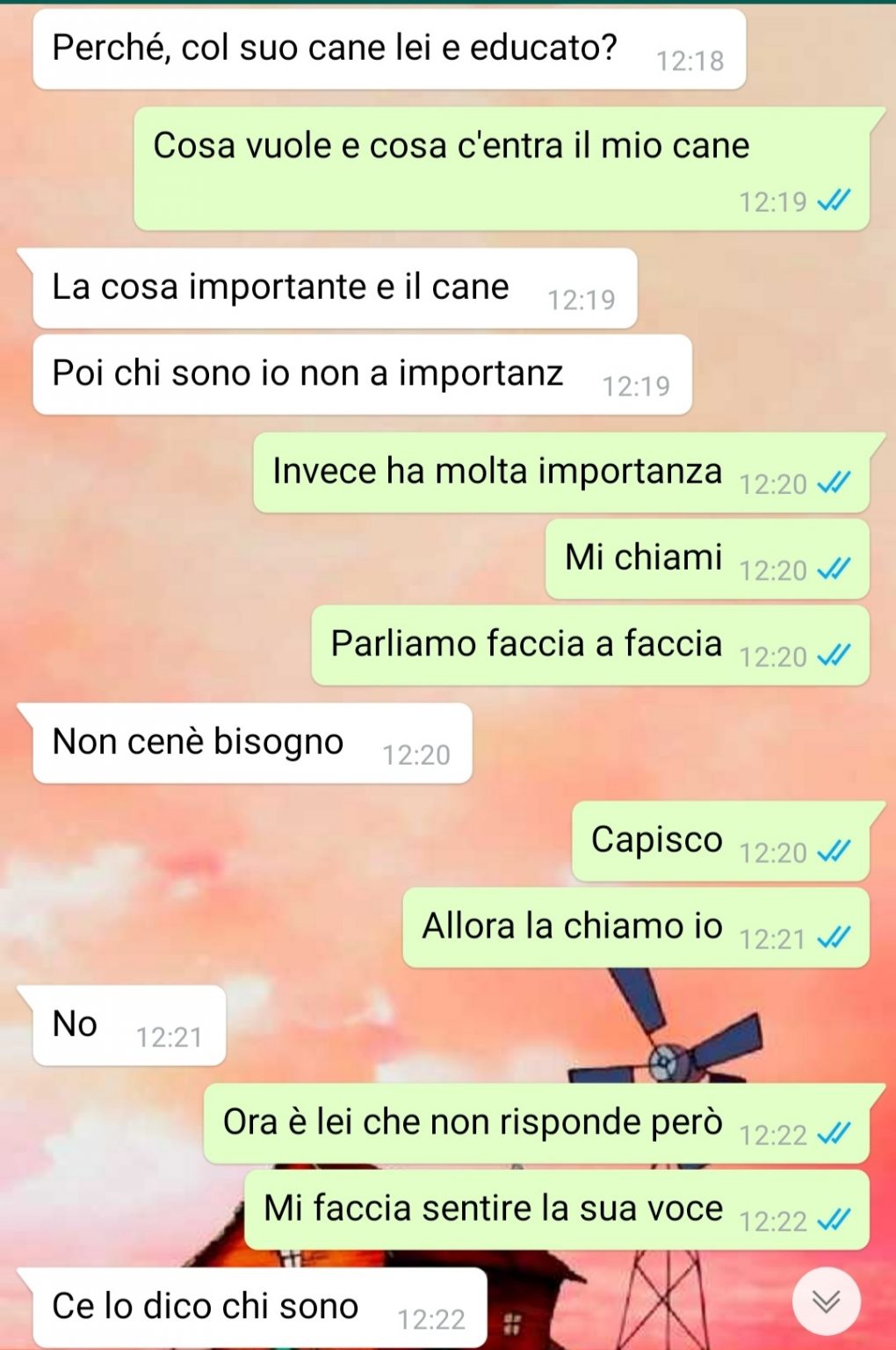 Vicini di casa simpaticissimi - SpunteBluSpunteBlu