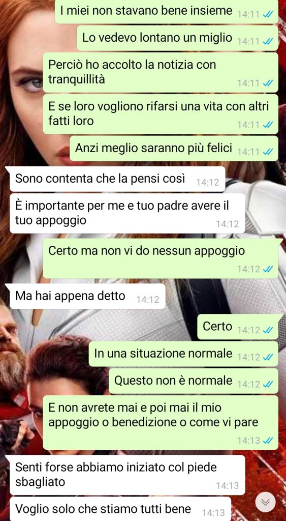 La Matrigna Spuntebluspunteblu 6327