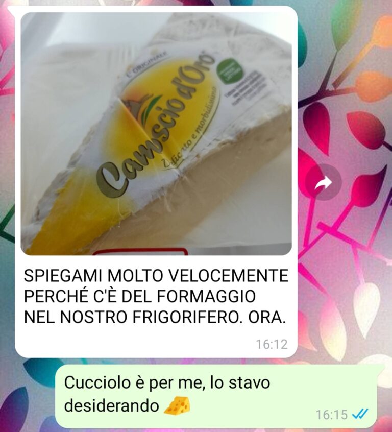Turofobia: Fobia del formaggio - SpunteBluSpunteBlu