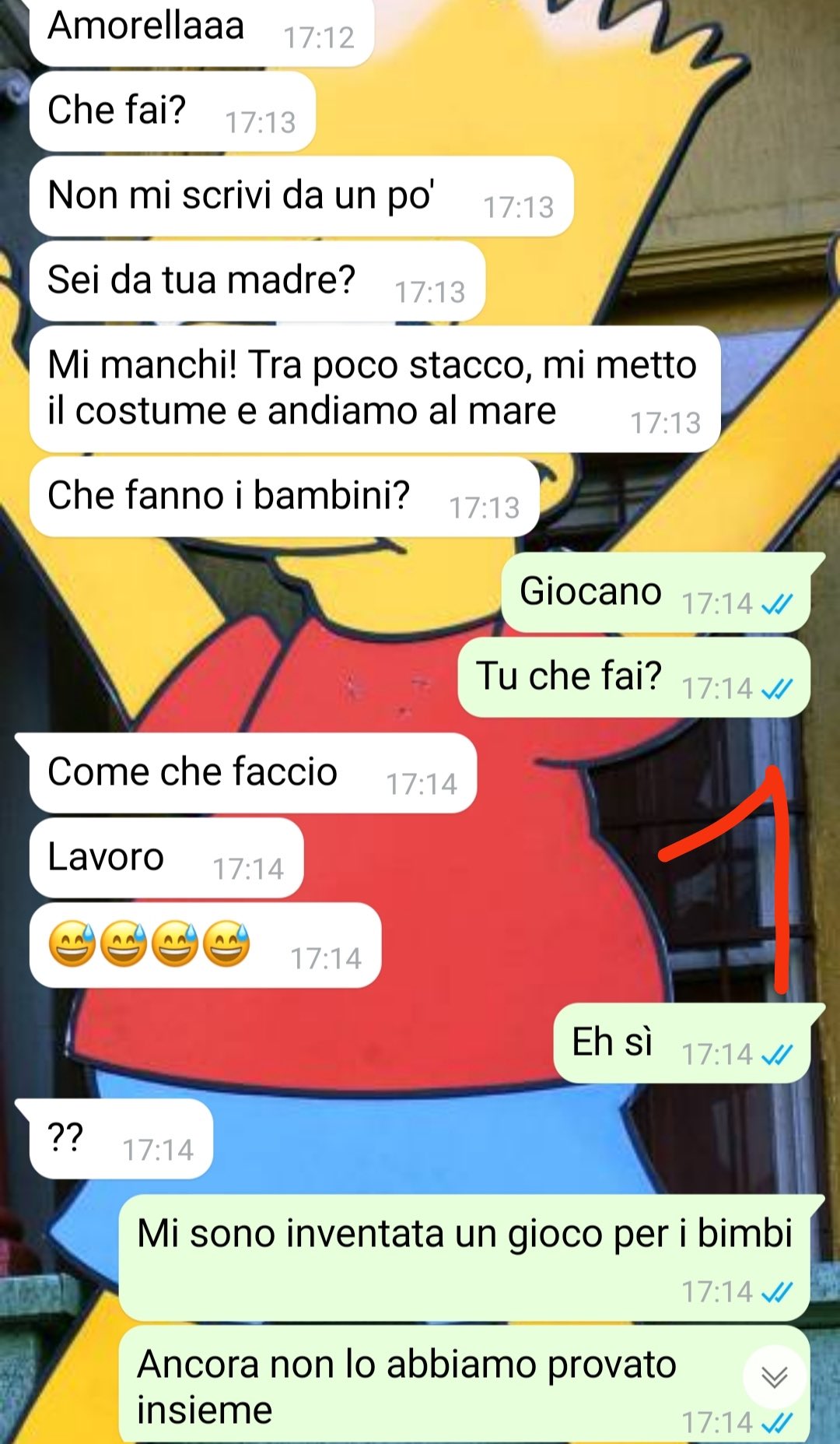 Con le mani, ciao ciao - SpunteBluSpunteBlu