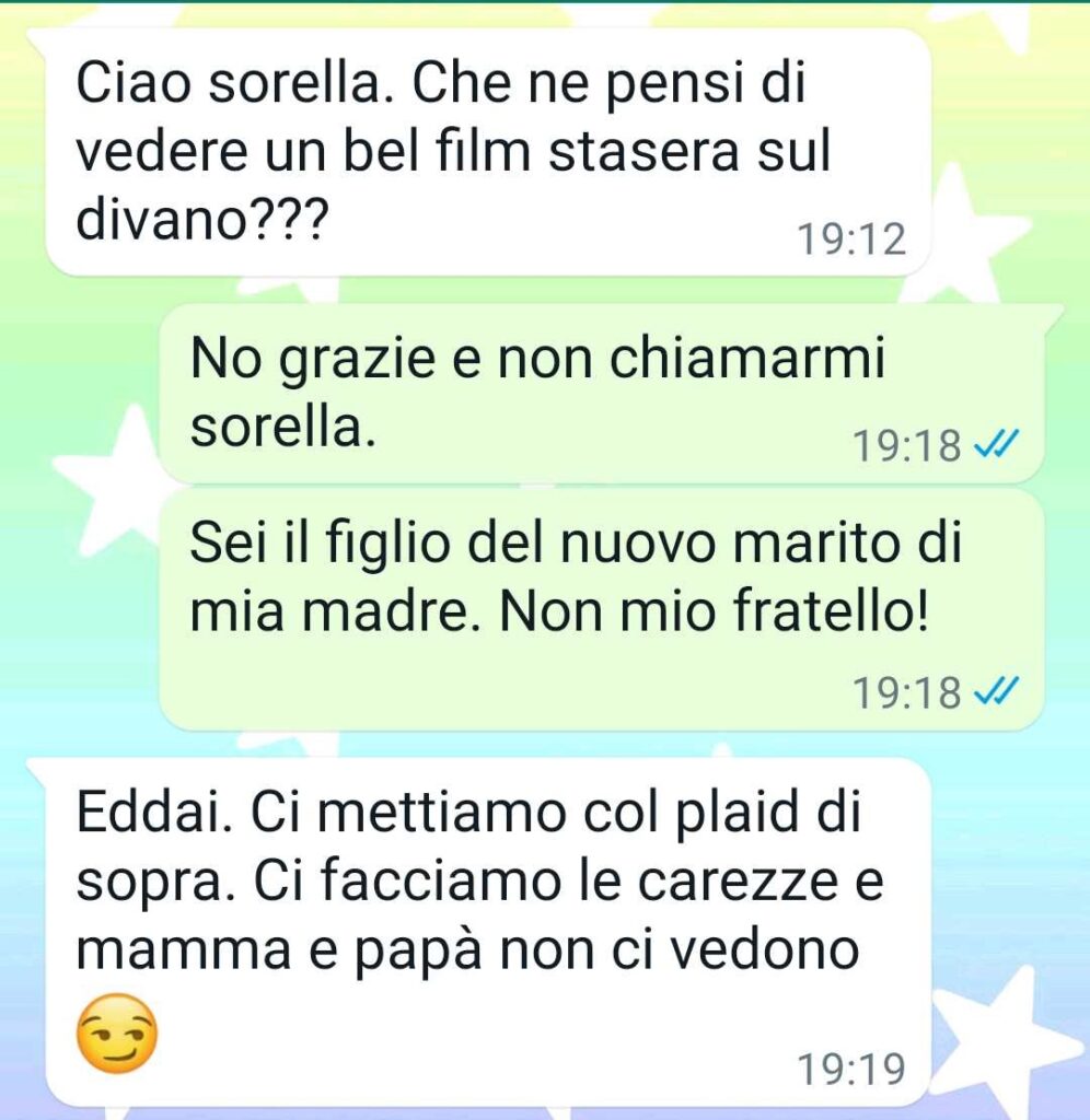 Il mio fratellastro - SpunteBluSpunteBlu