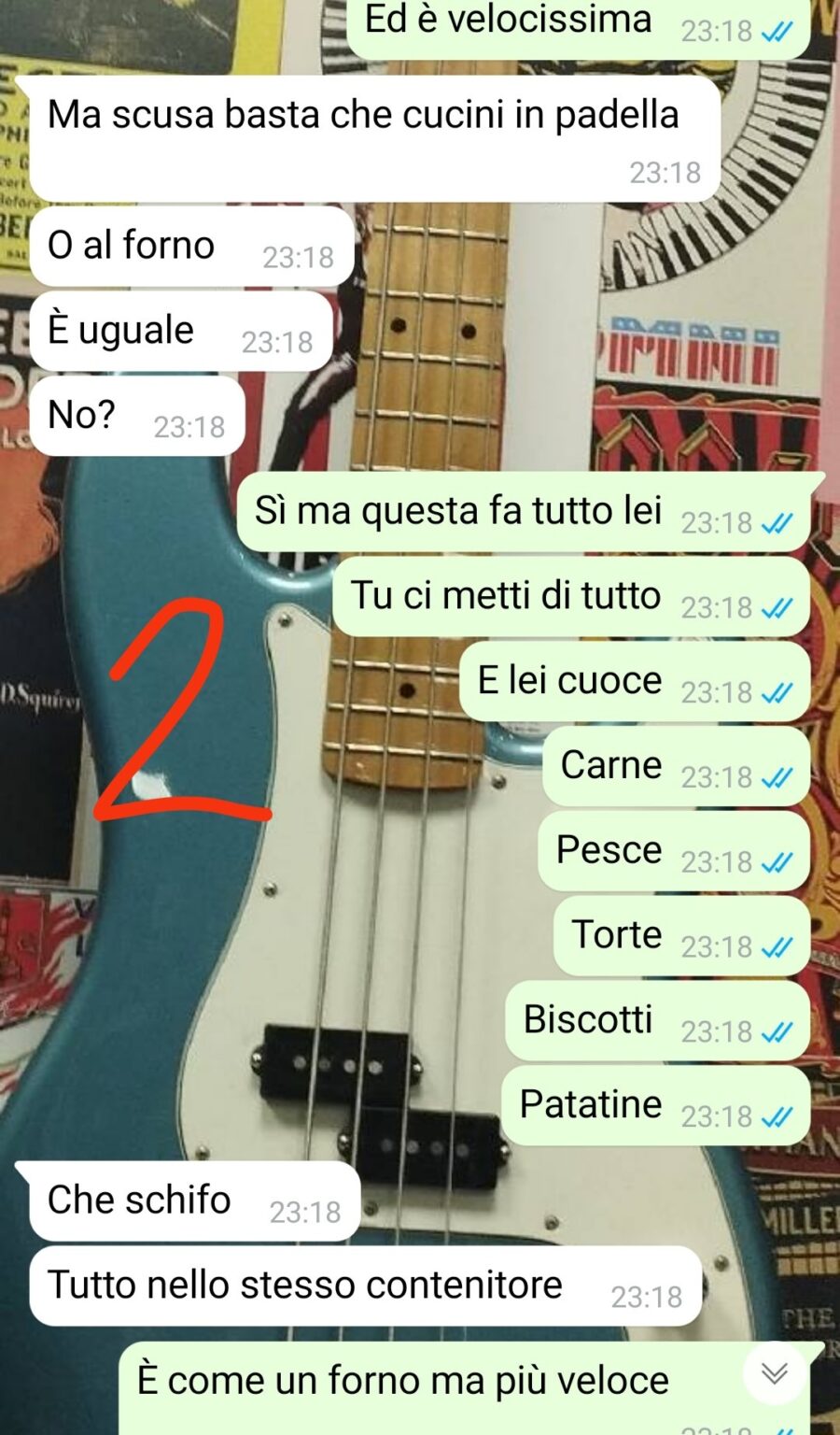 La goccia che ha fatto traboccare il vaso - SpunteBluSpunteBlu