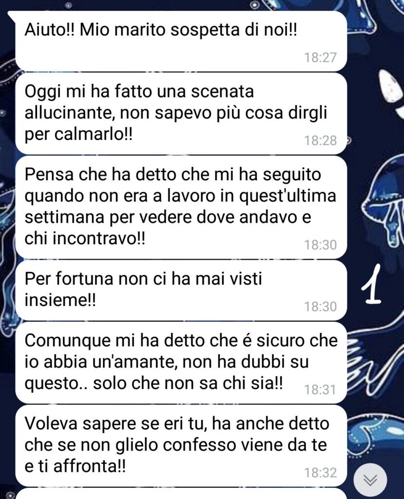Con Chi Mi Tradisce Mia Moglie Spuntebluspunteblu