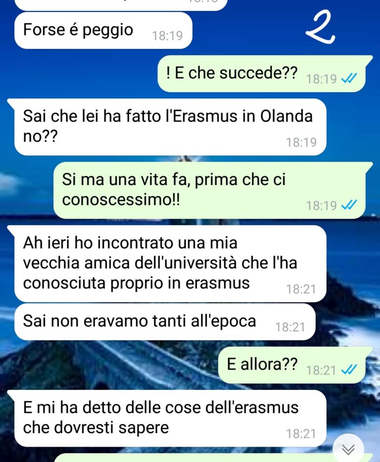 Il Segreto Della Mia Compagna Spuntebluspunteblu