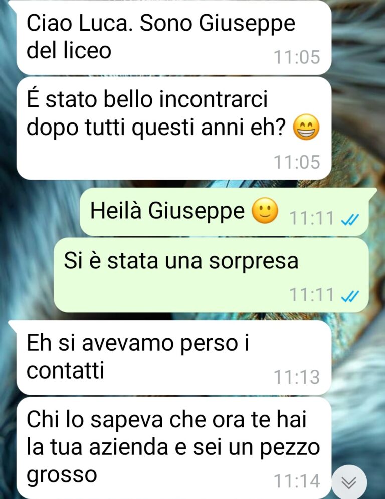Vecchi compagni di classe - SpunteBluSpunteBlu