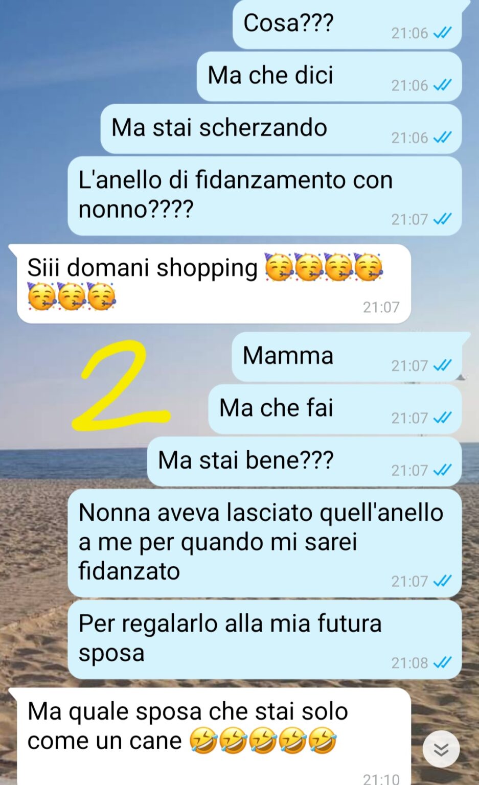 L’anello - SpunteBluSpunteBlu