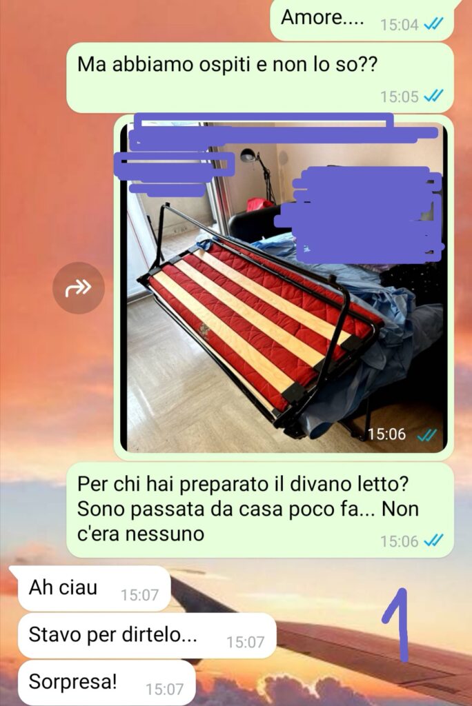 A casa con lei - SpunteBluSpunteBlu