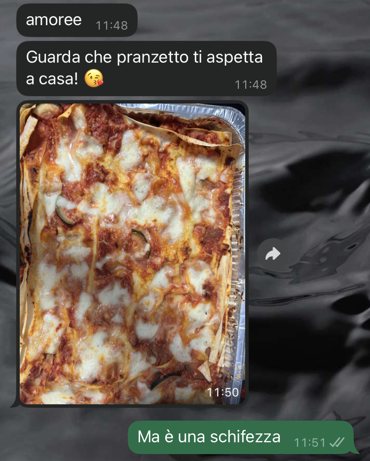 La lasagna di mamma - SpunteBluSpunteBlu