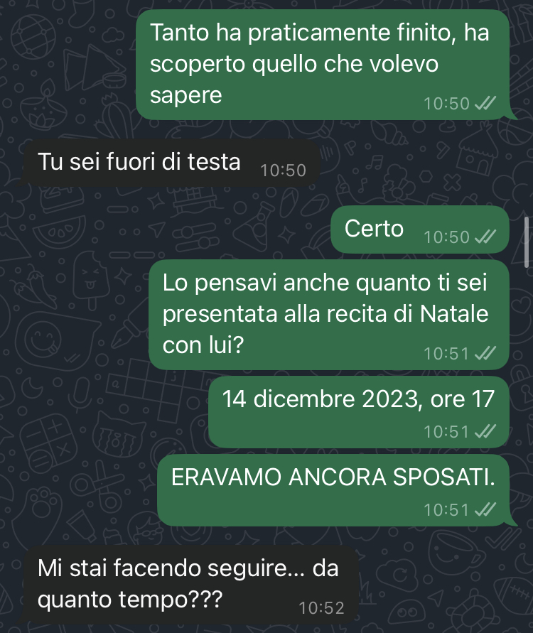 La casa – Finale - SpunteBluSpunteBlu