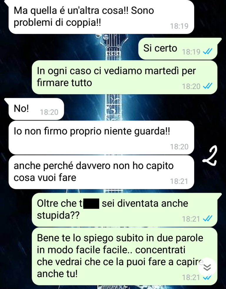 Chi si tiene la casa? - SpunteBluSpunteBlu