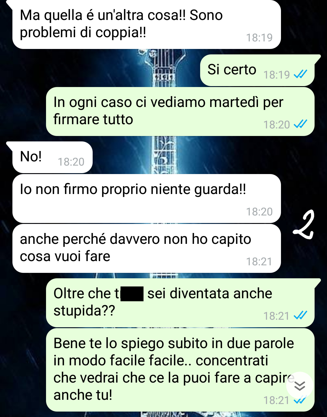 Chi si tiene la casa? - SpunteBluSpunteBlu