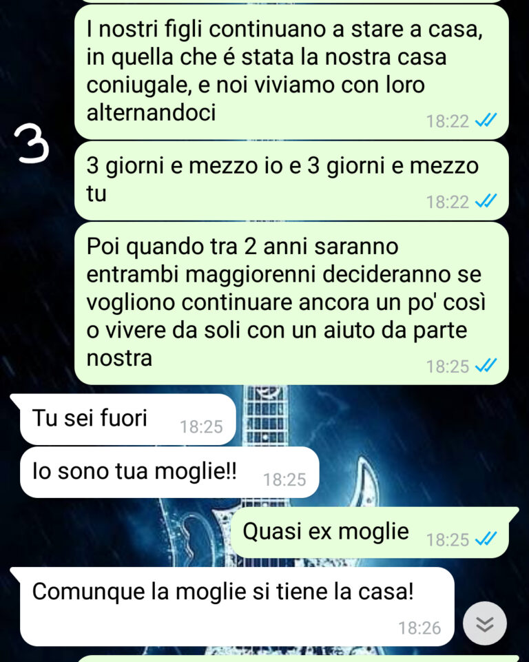 Chi si tiene la casa? - SpunteBluSpunteBlu