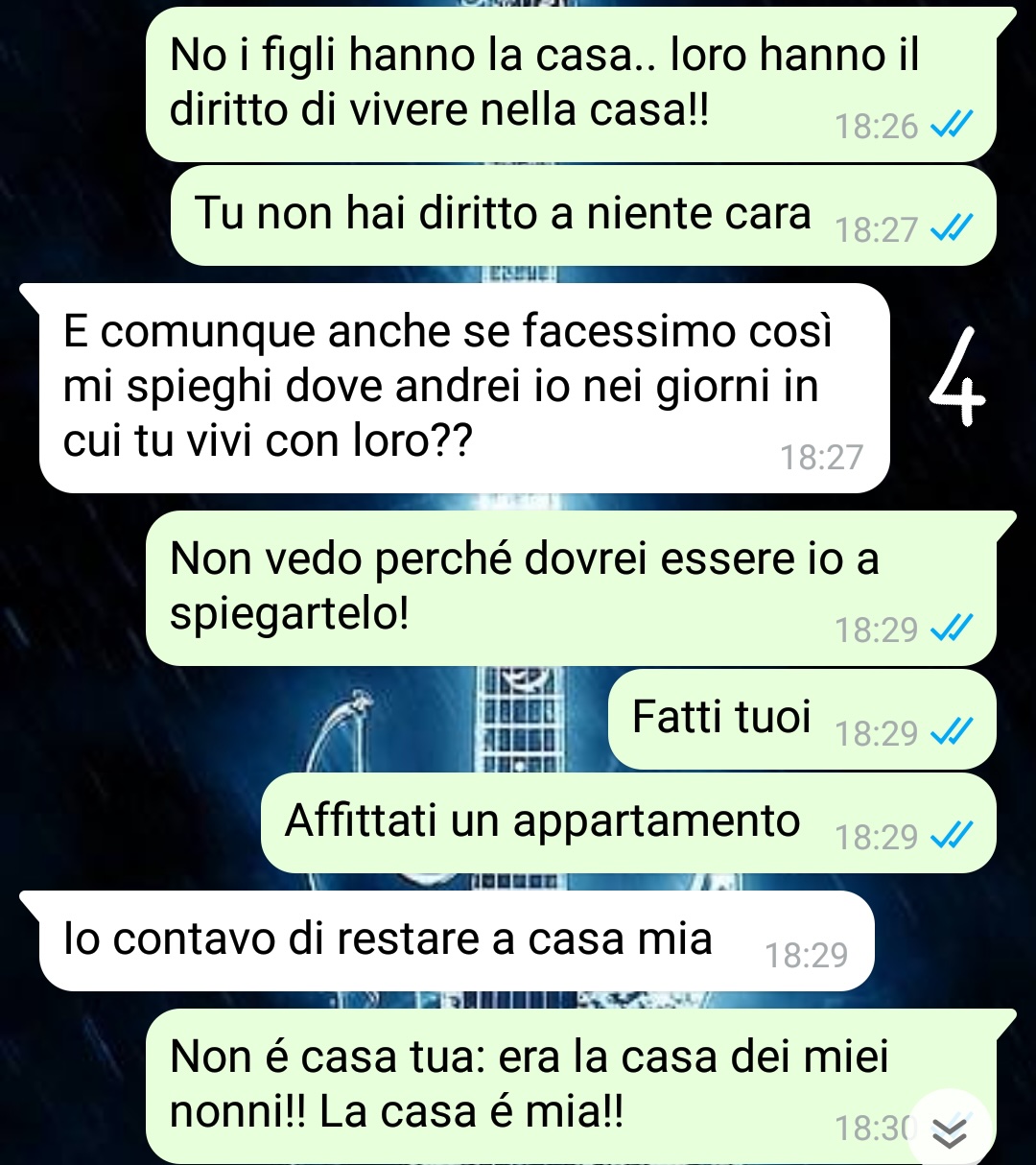 Chi si tiene la casa? - SpunteBluSpunteBlu