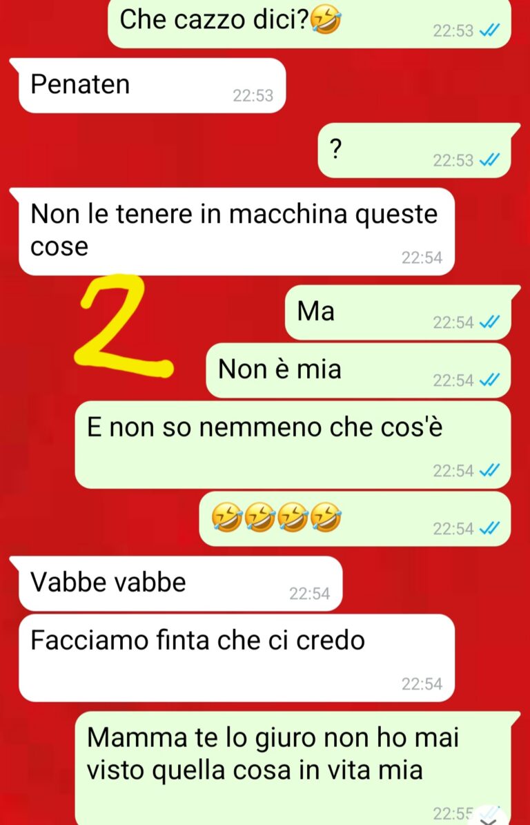 Il coso - SpunteBluSpunteBlu