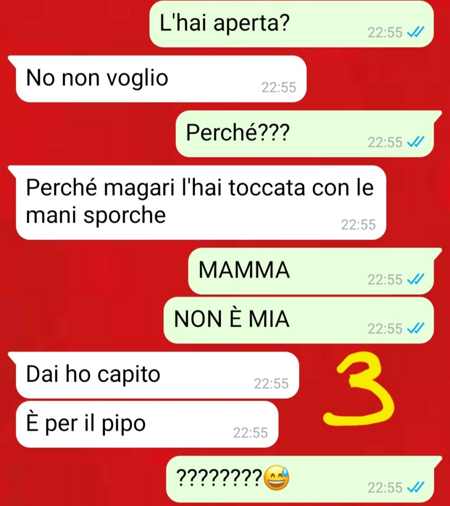 Il coso - SpunteBluSpunteBlu