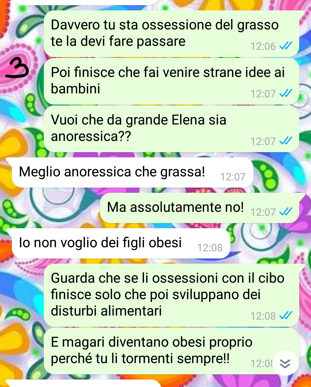 Cibi proibiti - SpunteBluSpunteBlu