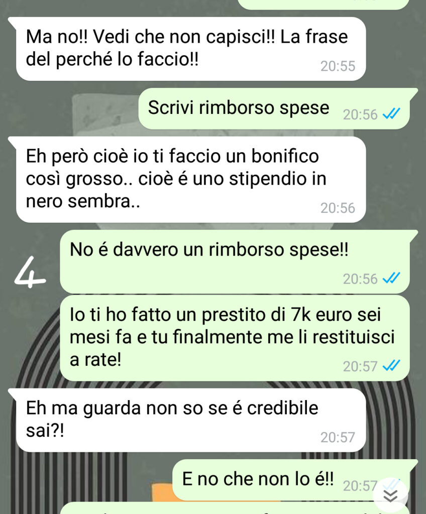 Un vecchio avaro - SpunteBluSpunteBlu