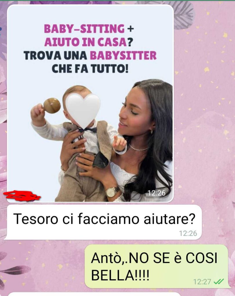 La babysitter - SpunteBluSpunteBlu