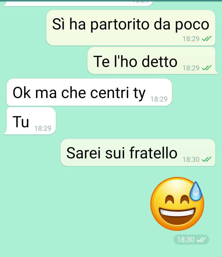 Tutto Per Mia Sorella Spuntebluspunteblu