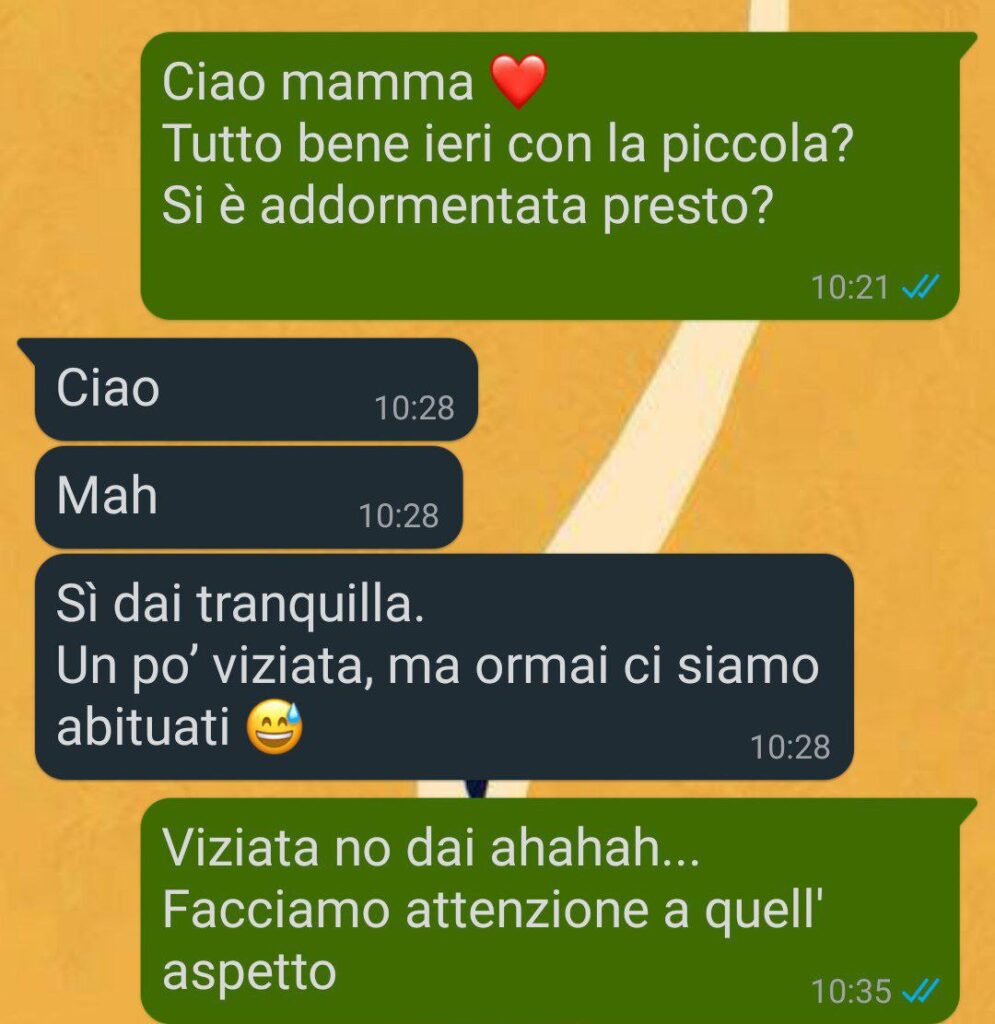 AirBnb dai nonni - SpunteBluSpunteBlu