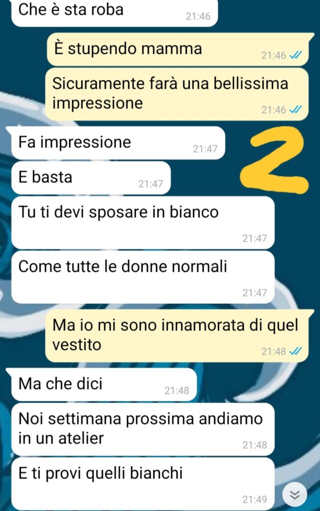 Il vestito da sposa - SpunteBluSpunteBlu