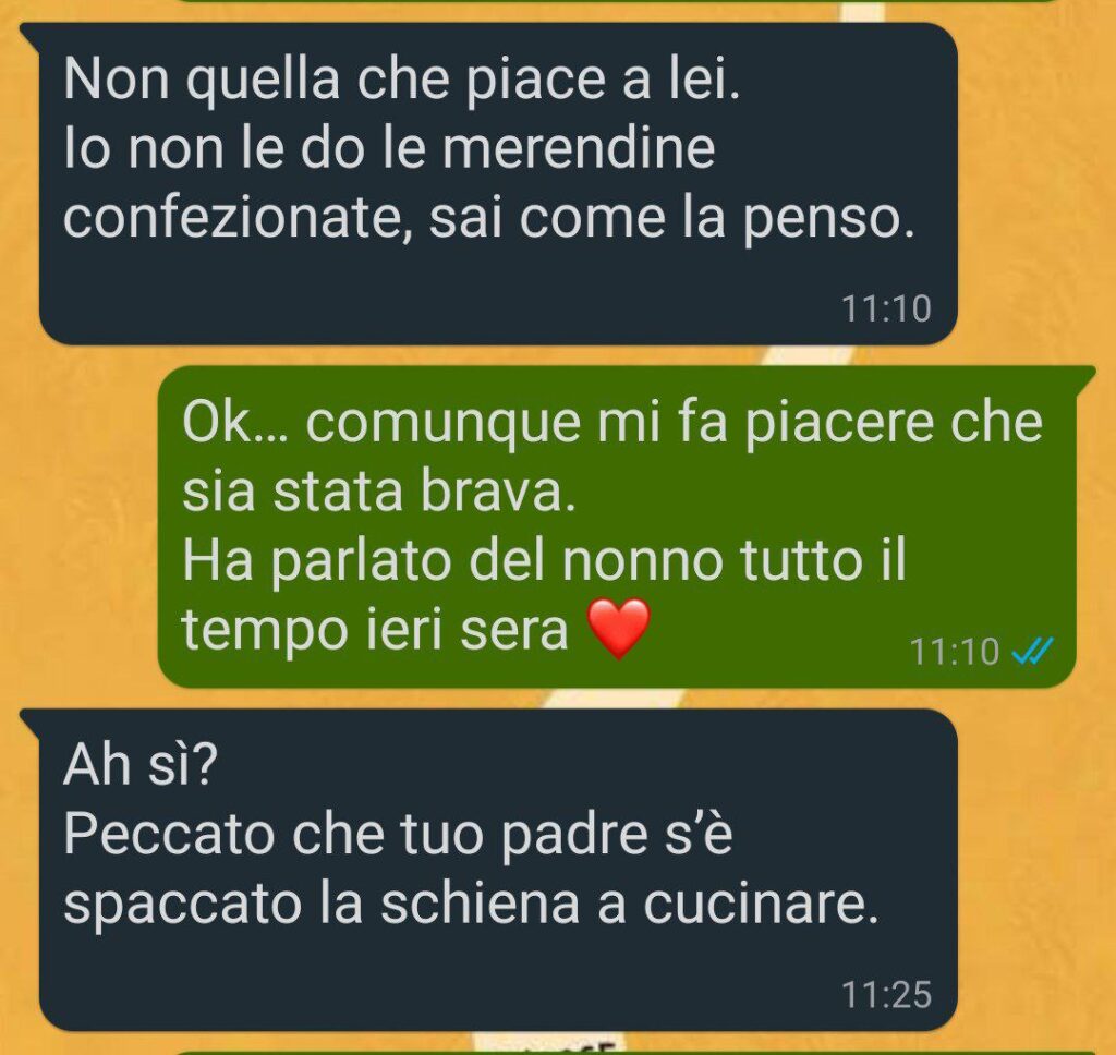 AirBnb dai nonni - SpunteBluSpunteBlu