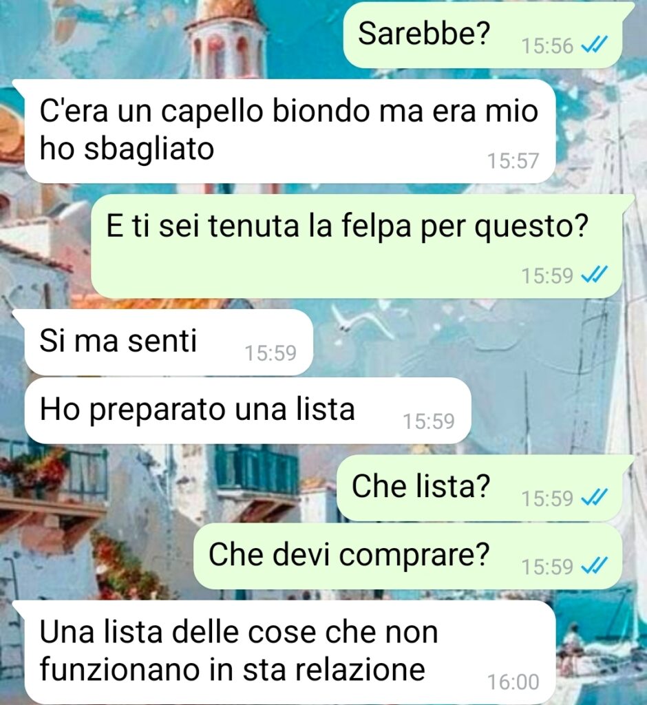 La lista segreta - SpunteBluSpunteBlu