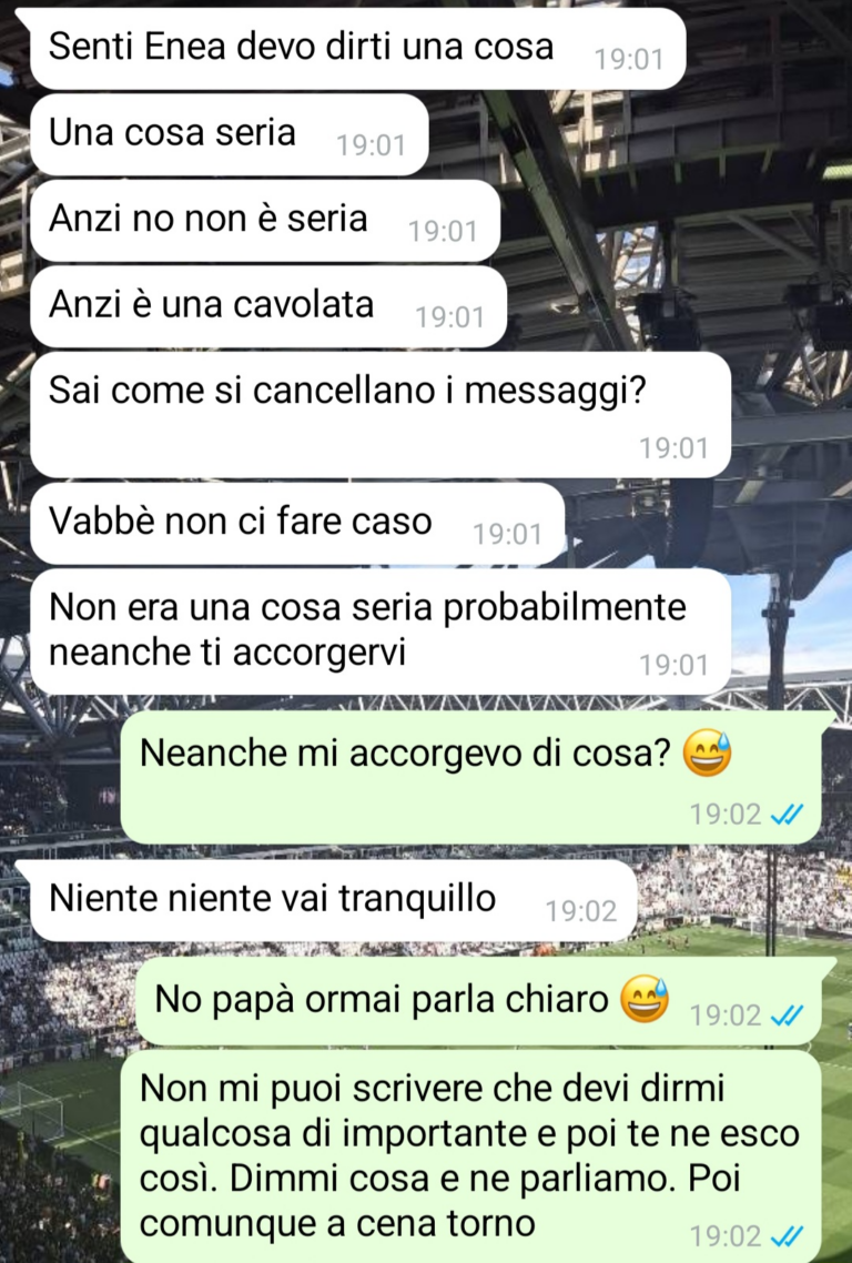 Mio padre - SpunteBluSpunteBlu