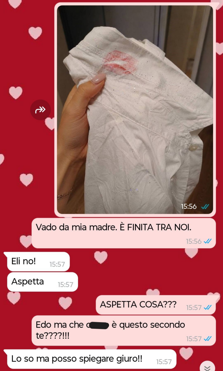 Il rossetto del collega - SpunteBluSpunteBlu