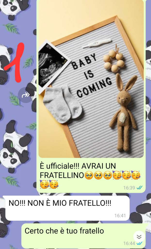 Non è mio fratello - SpunteBluSpunteBlu