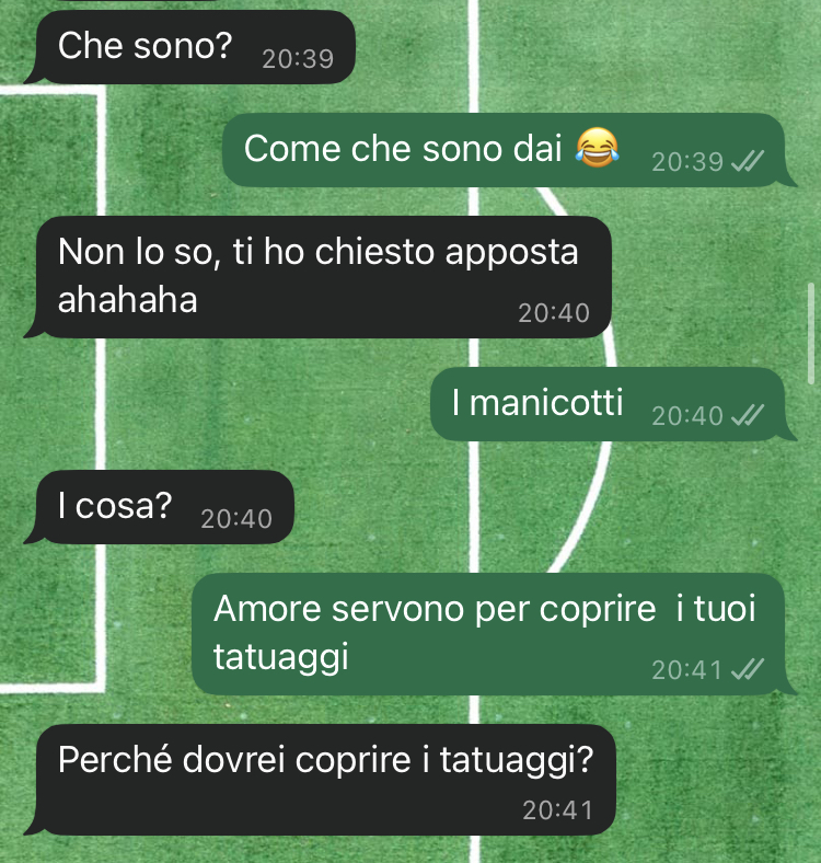 I manicotti - SpunteBluSpunteBlu