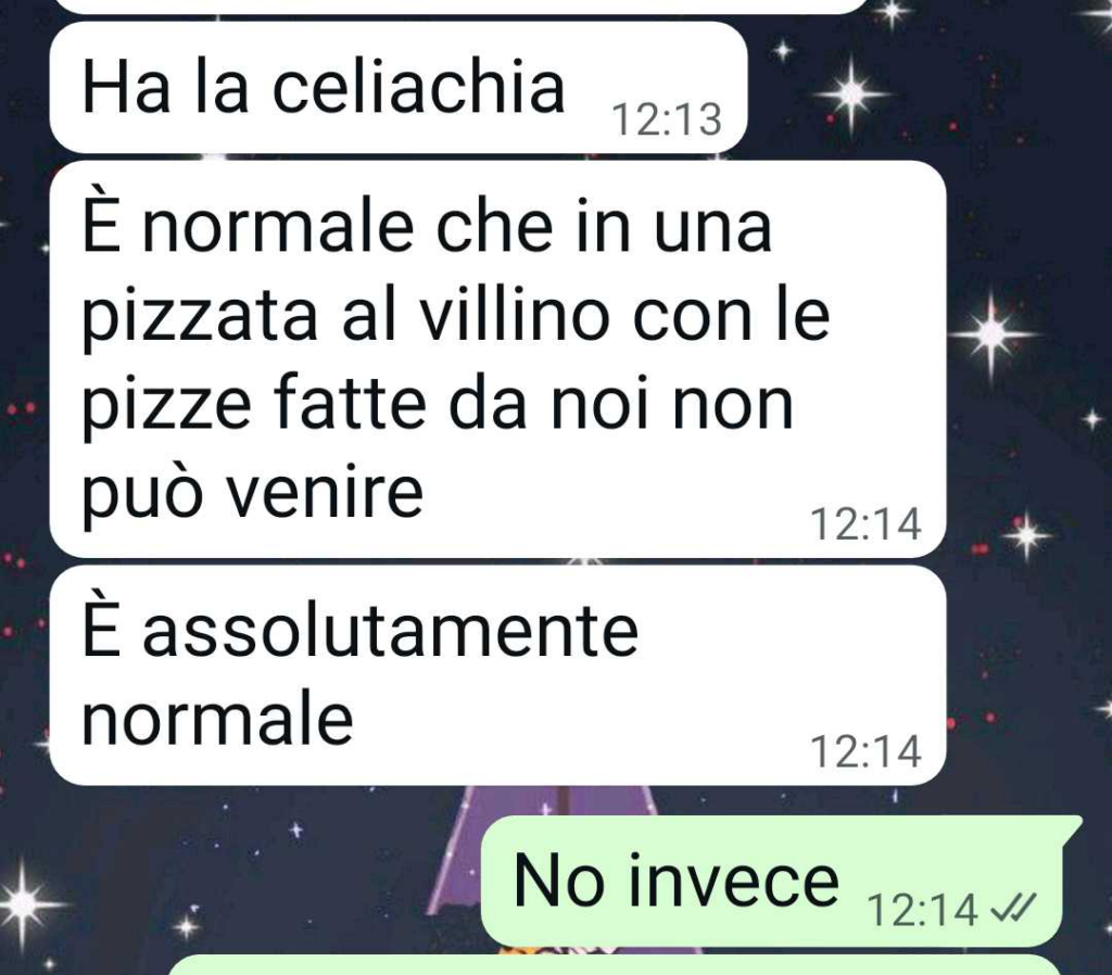 Pizza e celiachia – Parte finale - SpunteBluSpunteBlu